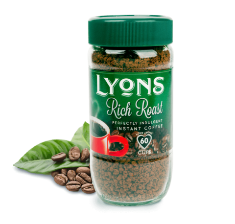Lyons Instant Coffee|Super British Instant Coffee