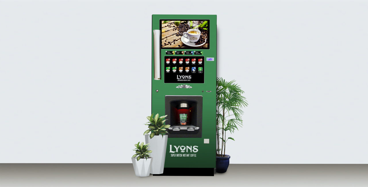Sectors|Lyons Instant Coffee